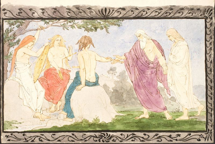 Free: Mythological scenes and sketches | Free Photo - rawpixel - nohat.cc