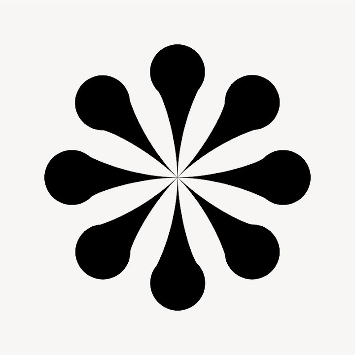 Free: Flower shape clip art vector | Free Vector - rawpixel - nohat.cc