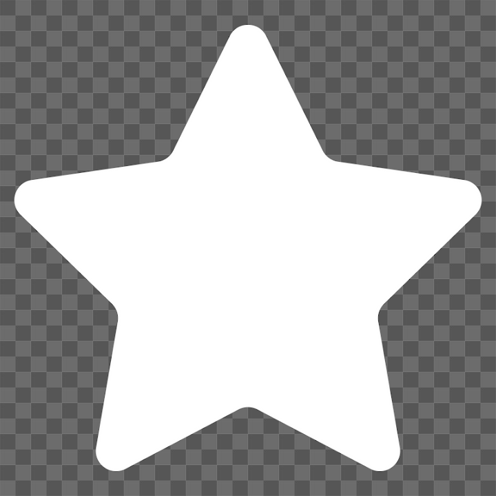 Free: White star shape png sticker, | Free PNG - rawpixel - nohat.cc
