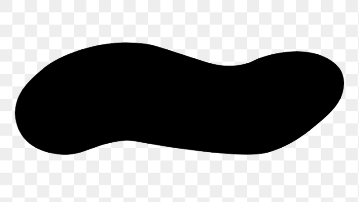 Free: Abstract black shape png sticker, | Free PNG - rawpixel - nohat.cc