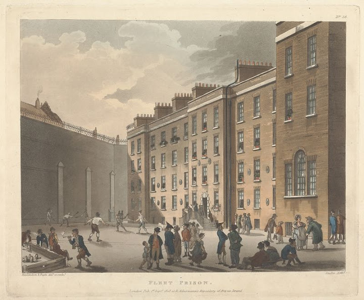 Free: Fleet Prison | Free Photo - rawpixel - nohat.cc