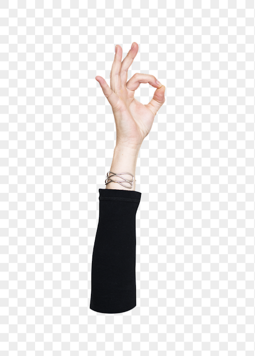 Free: Okay png hand sign, transparent | Free PNG - rawpixel - nohat.cc