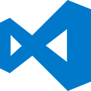 Free: Visual Studio Code Logo Vector - nohat.cc