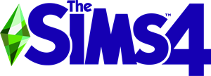 Free: The Sims 4 Logo Vector - nohat.cc