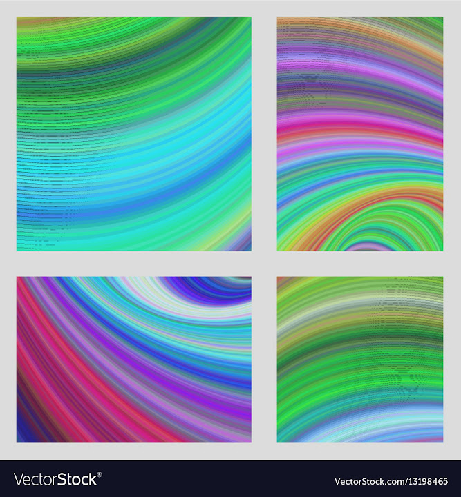 Free: colorful curved digital page background set - nohat.cc