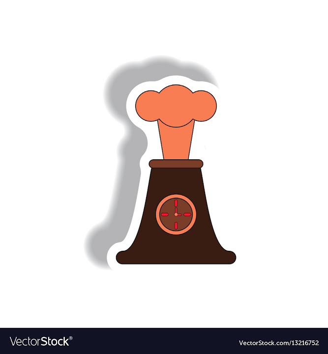 Free: Volcano and timer volcano explosion and clock vector image - nohat.cc