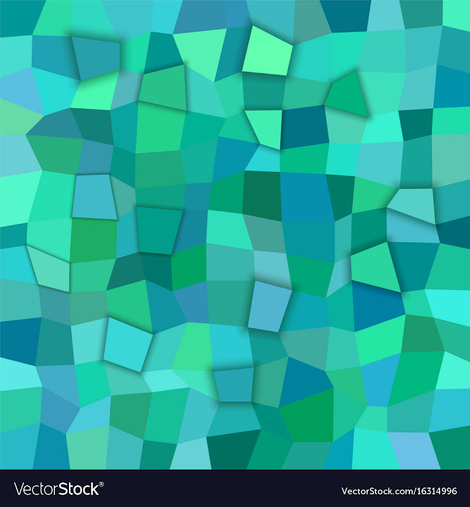 Free: Abstract 3d polygonal background from rectangles vector image ...