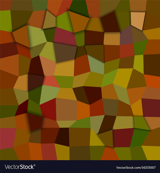 Free: Abstract 3d polygonal background from rectangles vector image ...