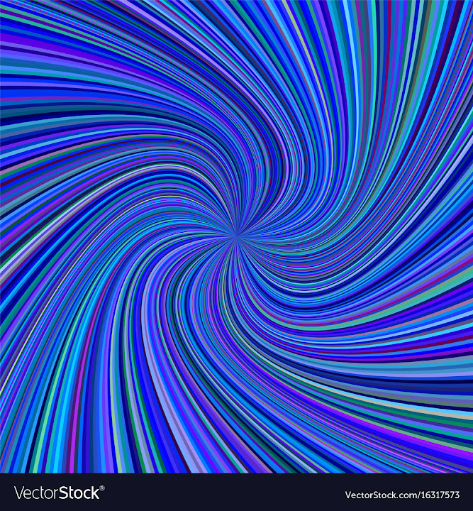 Free: Geometric spiral background - from spinning rays vector image ...