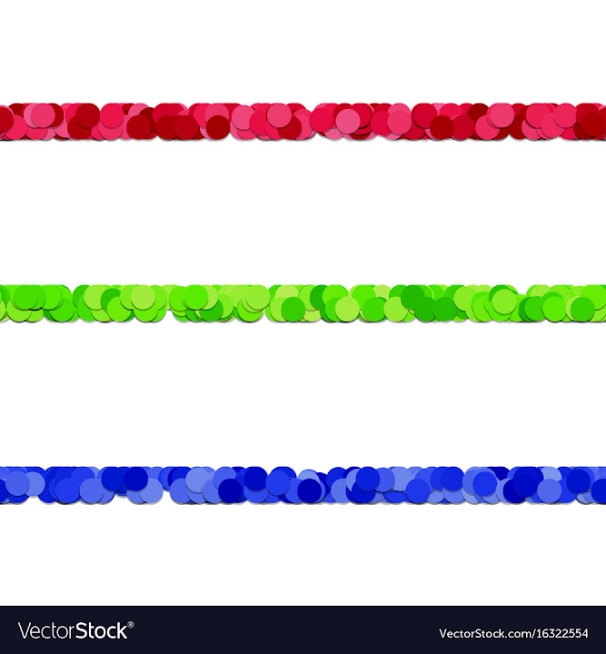Free: Dot pattern page rule line design set vector image - nohat.cc