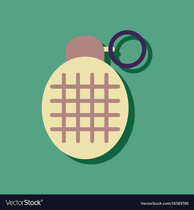 Free: Flat icon design collection military frag grenade vector image ...