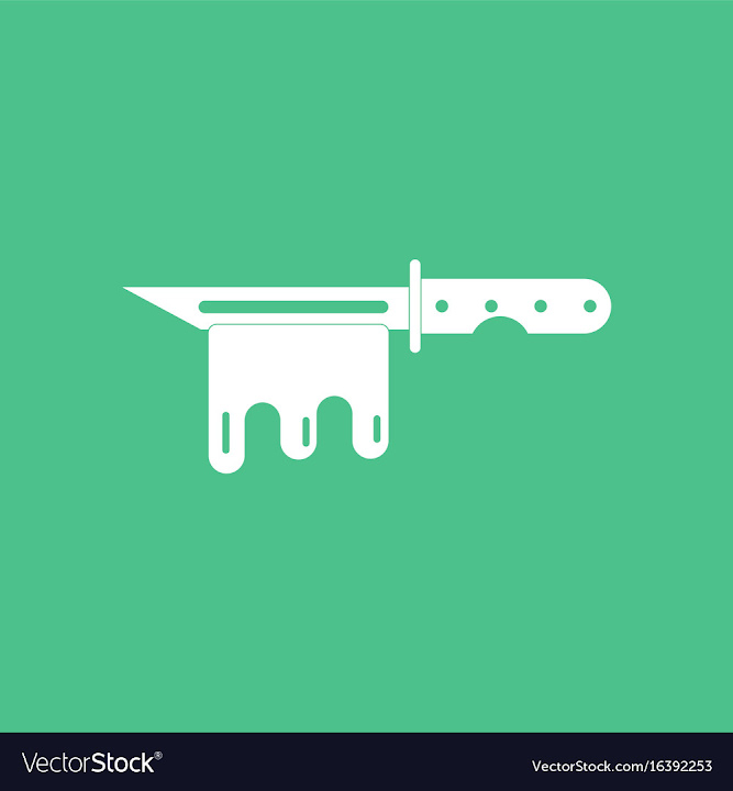 Free: Icon bloody army knife vector image - nohat.cc