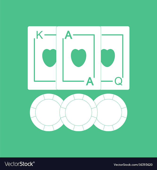 Free: Icon playing cards and chips vector image - nohat.cc