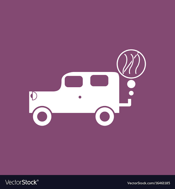 Free: Icon car and smoke vector image - nohat.cc