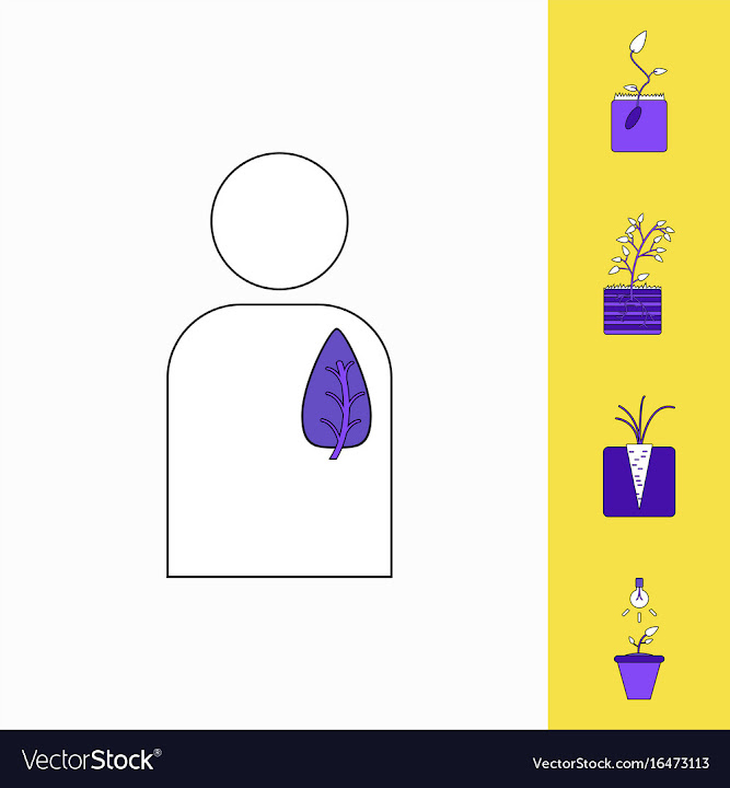 Free: Collection of icons and plants stages vector image - nohat.cc