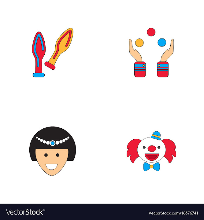 Free: Circus icons vector image - nohat.cc