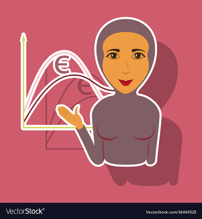 Free: Paper sticker on theme arabic business muslim vector image - nohat.cc