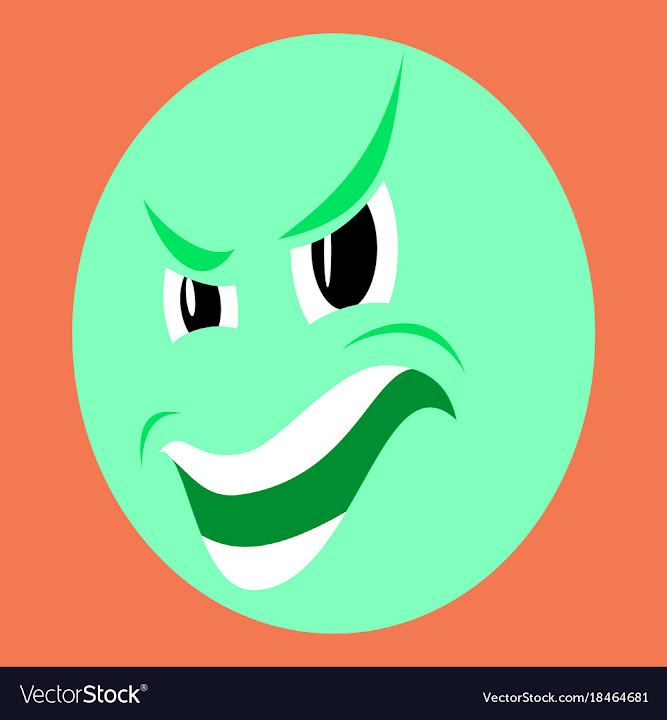 Free: Icon on theme evil emotions vector image - nohat.cc