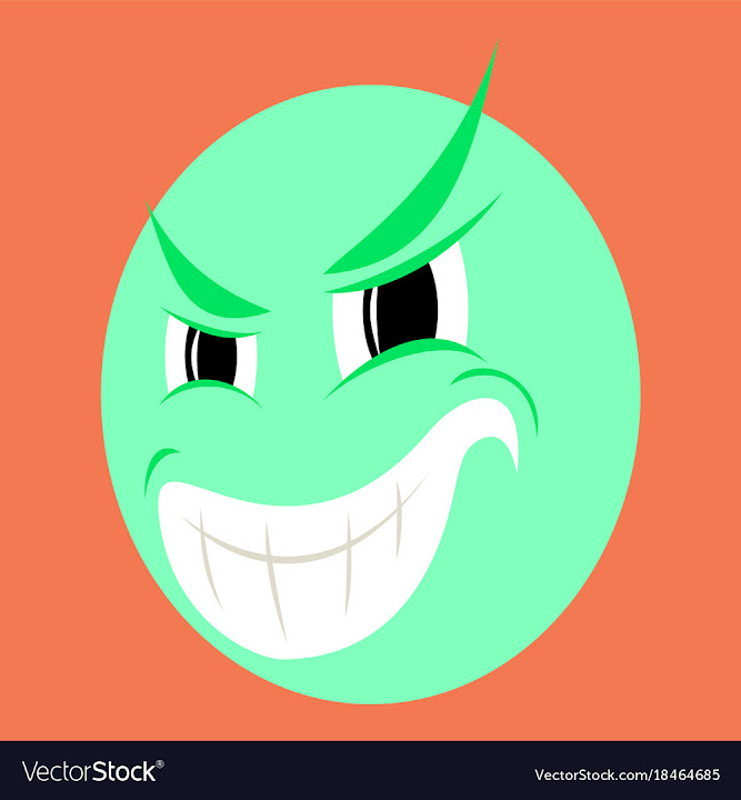 Free: Icon on theme evil emotions vector image - nohat.cc