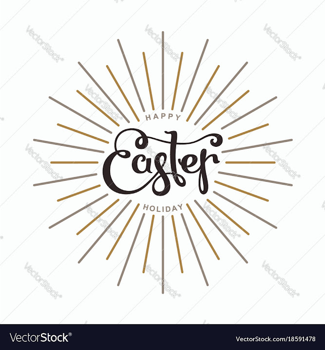 Free: Happy easter holiday vector image - nohat.cc
