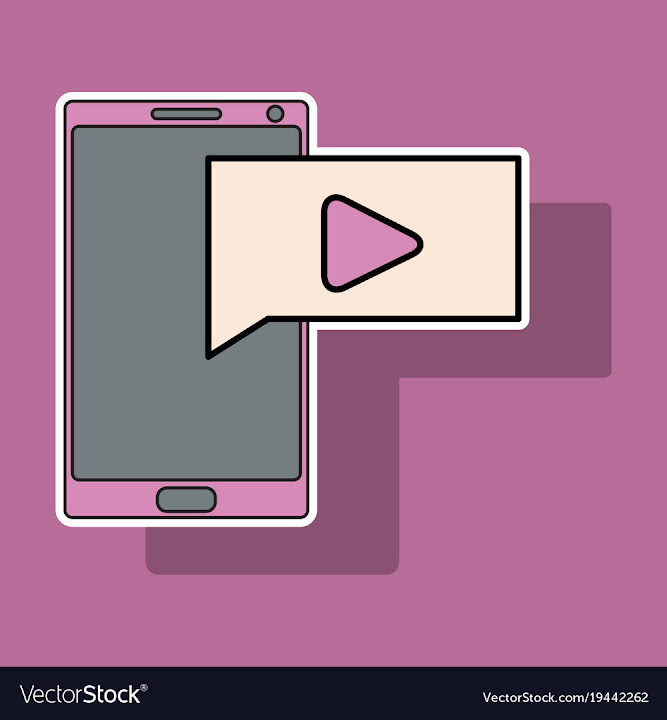 Free: Sticker video buffering streaming on phone icon vector image ...