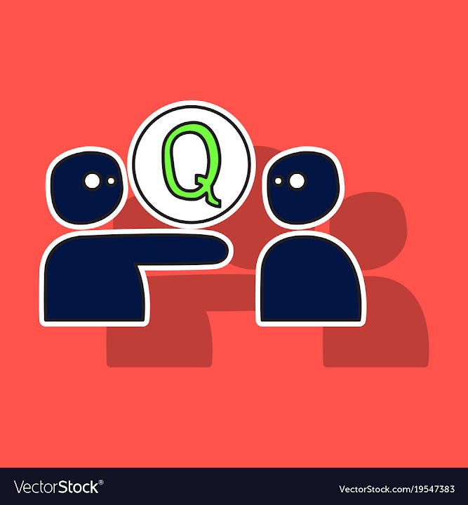 Free: Sticker logo quora website icon social media vector image - nohat.cc