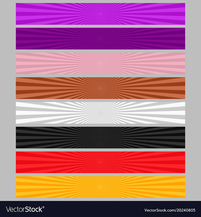 Free: Abstract colored ray burst web banner background vector image ...