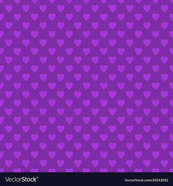 Free: Repeating purple heart pattern background design vector image ...