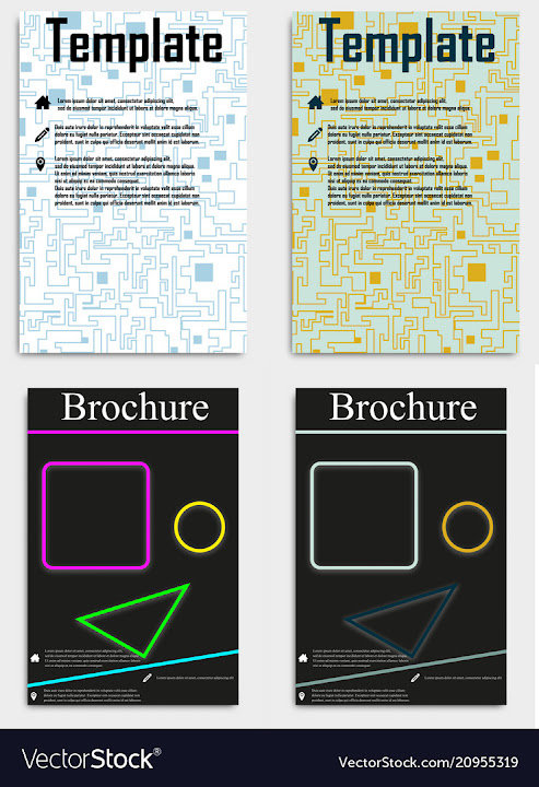 Free: Business flyer template or corporate banner vector image - nohat.cc