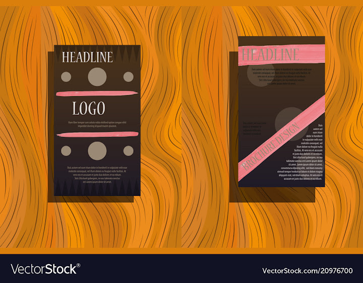 Free: Business brochure flyer design a4 template vector image - nohat.cc