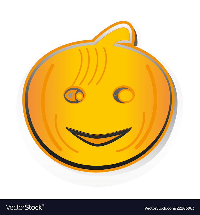 Free: Pumpkin-stiker vector image - nohat.cc