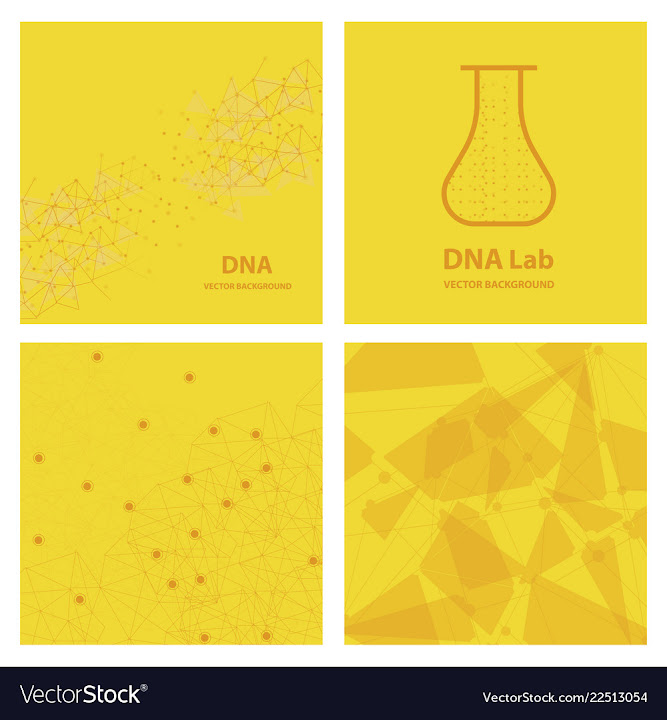 Free: Set of genetic engineering nanotechnology medical vector image ...