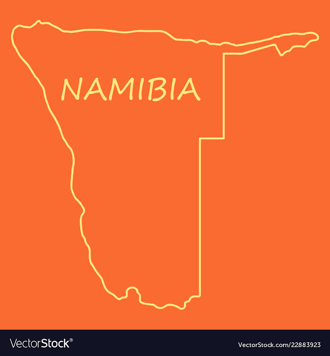 Free: Flag map of namibia vector image - nohat.cc