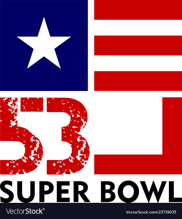 Free: Super bowl 53 vector image - nohat.cc