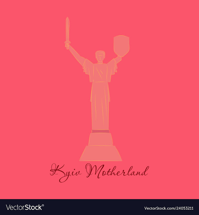 Free: Icon motherland mother kiev ukraine vector image - nohat.cc