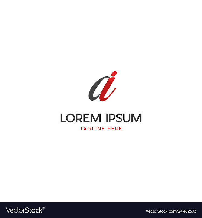 Free: Letter ai creative business logo design vector image - nohat.cc