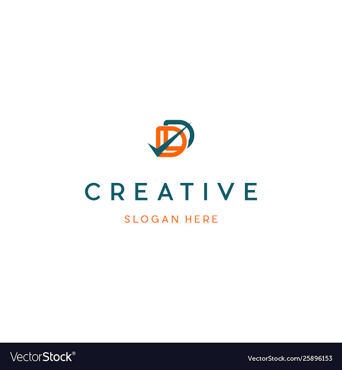 Free: Letter dd creative business logo design vector image - nohat.cc