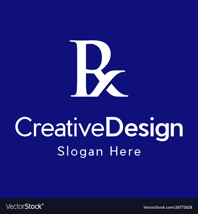 Free: Letter rx creative business logo design vector image - nohat.cc