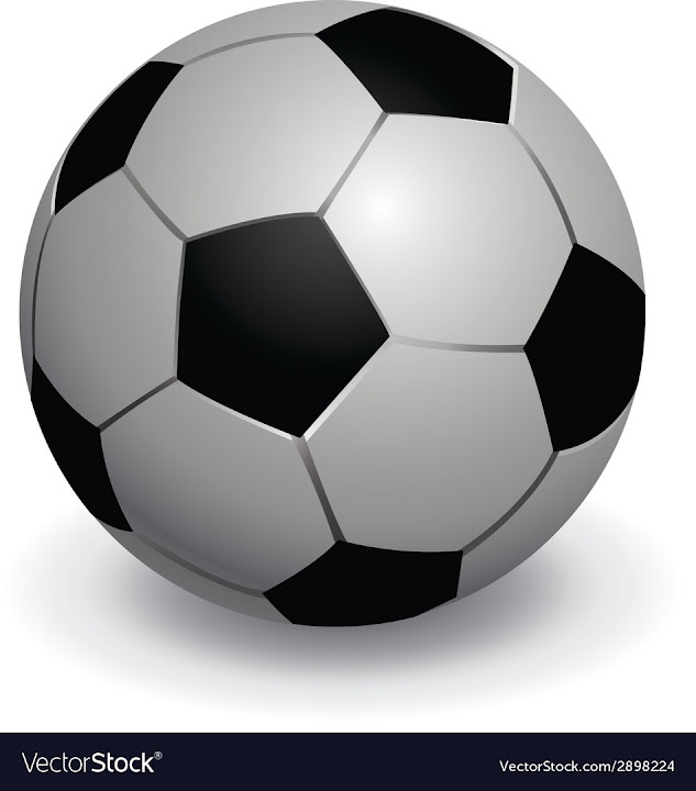 Free: Football vector image - nohat.cc