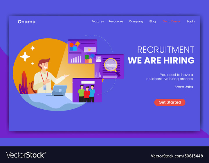 Free: landing pages on theme recruitment - nohat.cc