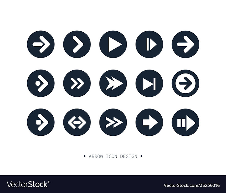Free: arrow icon collection design - nohat.cc