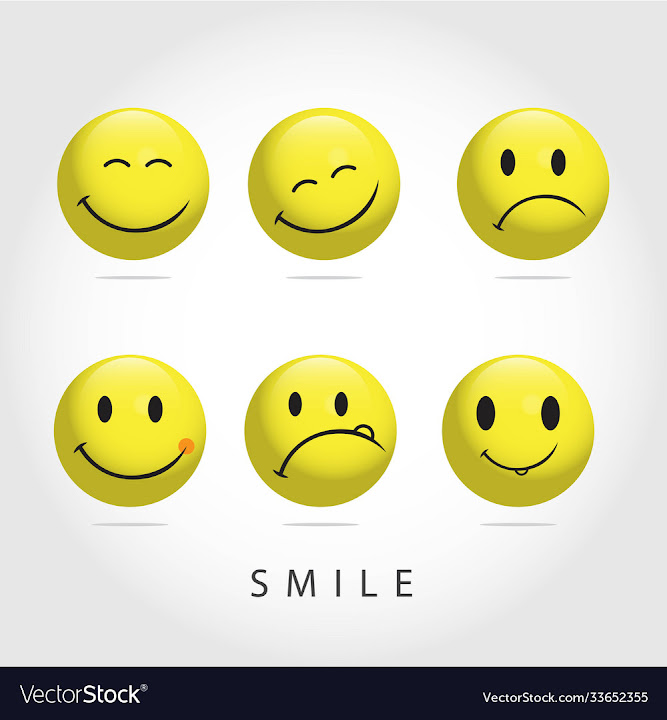Free: smile emoticon template design - nohat.cc