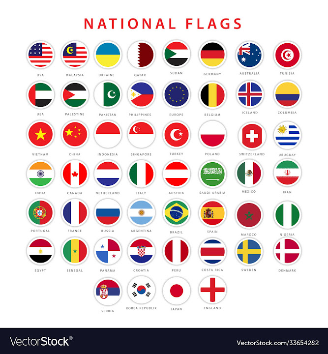 Free: national flag template design - nohat.cc
