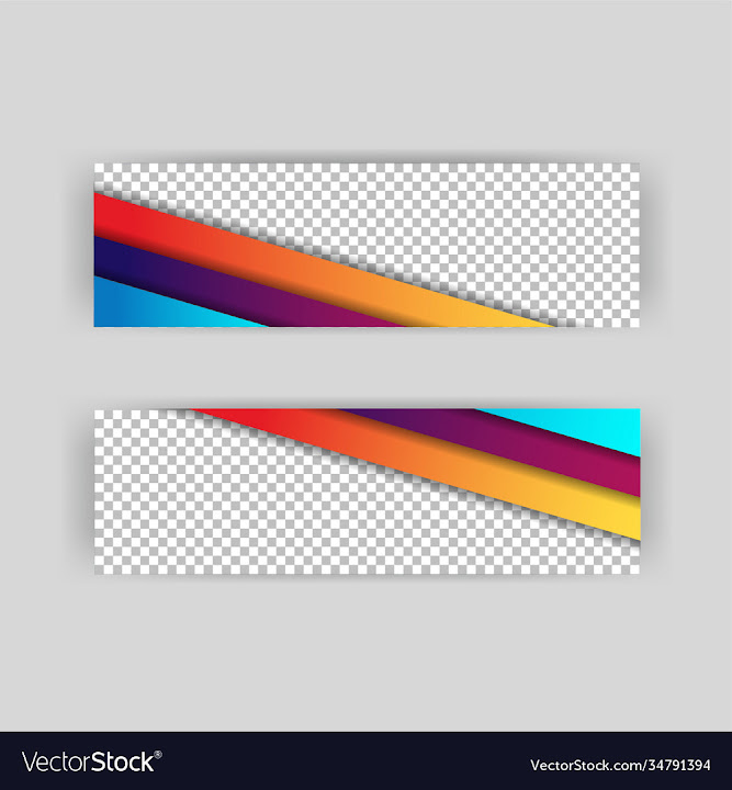 Free: set banner background template with modern shape - nohat.cc