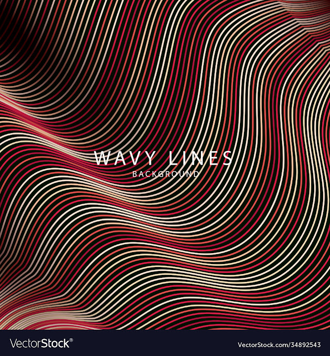 Free: wave lines pattern an abstract stripe background - nohat.cc
