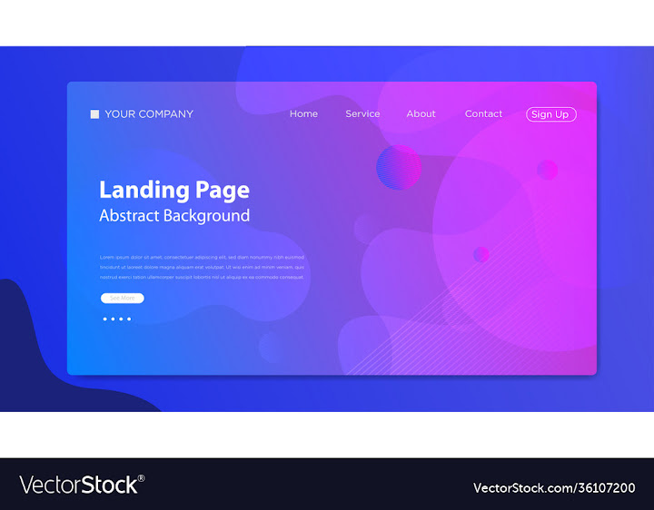 Free: website landing page background modern abstract - nohat.cc