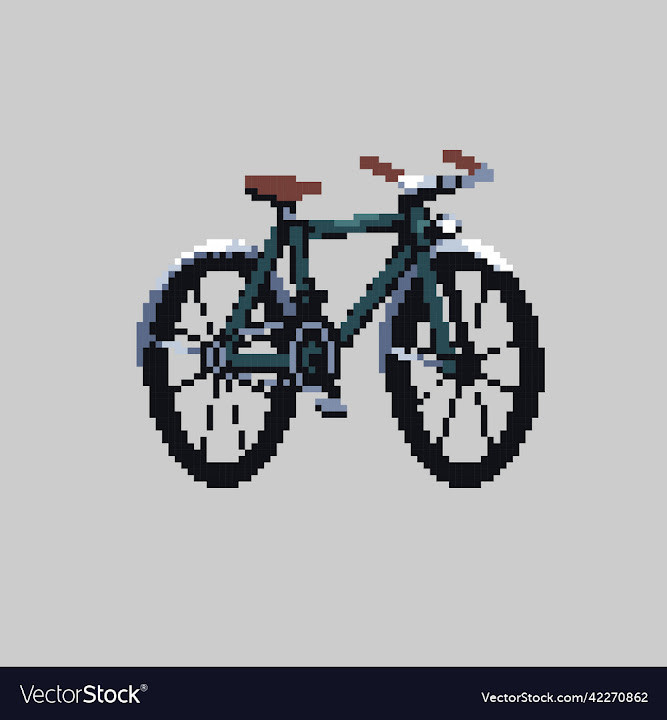 Free: bike pixel art - nohat.cc