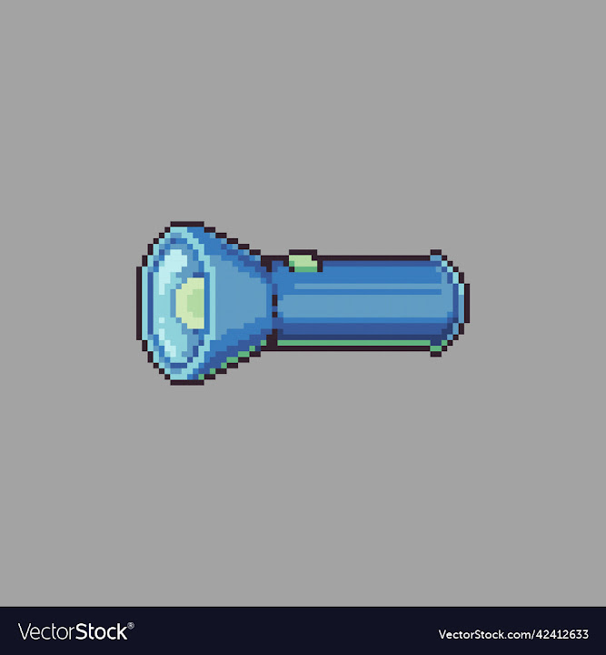 Free: flashlight pixel art for game - nohat.cc