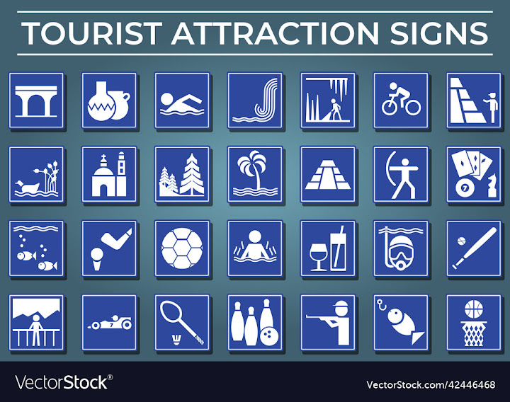 Free: tourist attraction signs free - nohat.cc