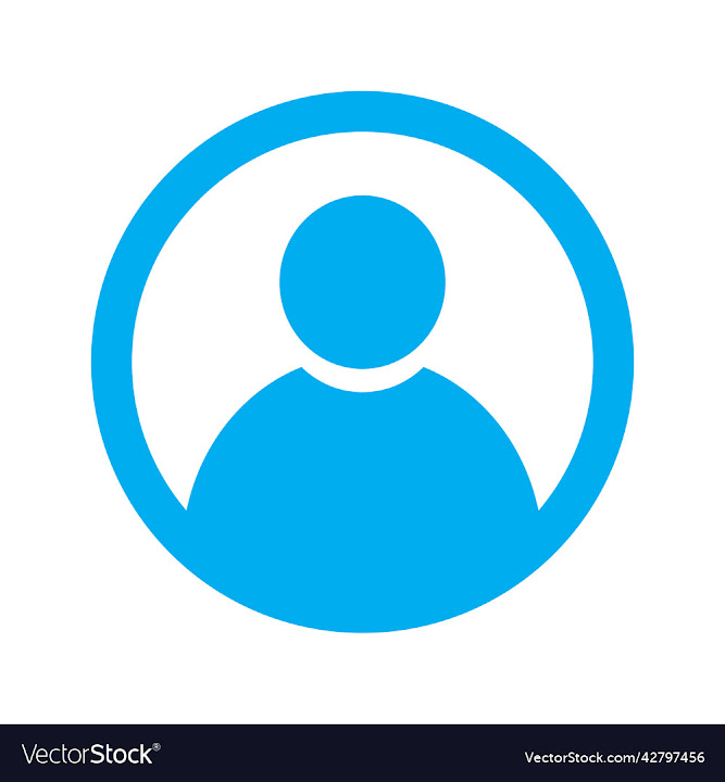 Free: blue user icon - nohat.cc